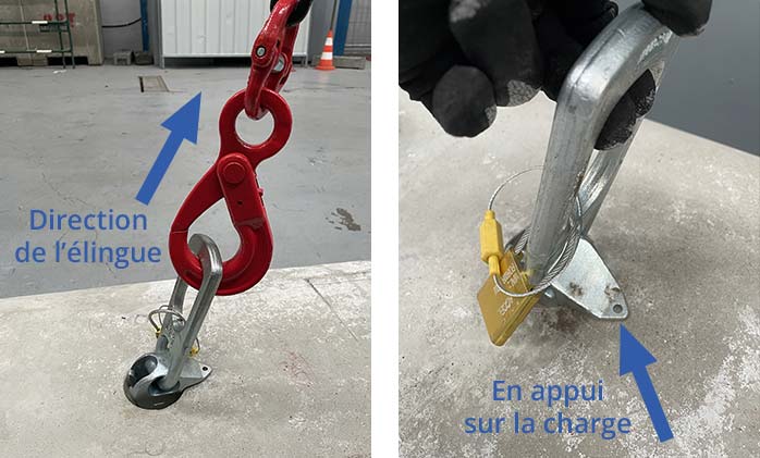 Main de Levage Arteon CE: Cmu de 1,3 à 32 T